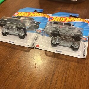 Mattel | Toys | Hot Wheels Humvee Hummer Truck Toy 64 X 2 Mattel ...
